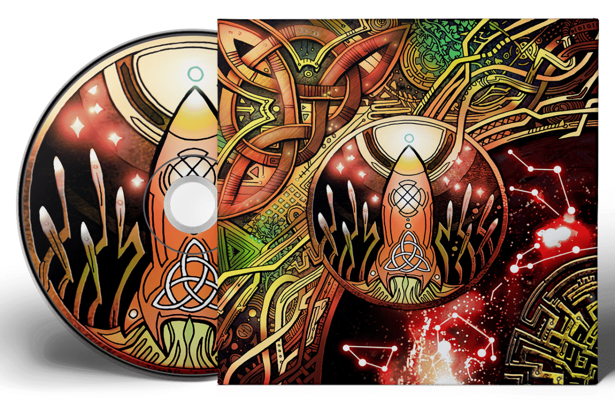 Fire Scroll: “Ascension” – CD + Download